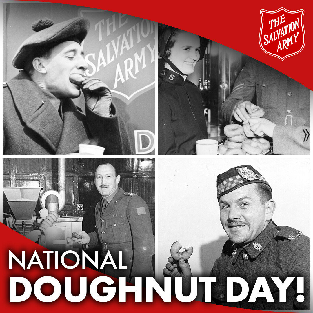 Get a Donut & Support Salvation Army’s Programs and Services in Ontario