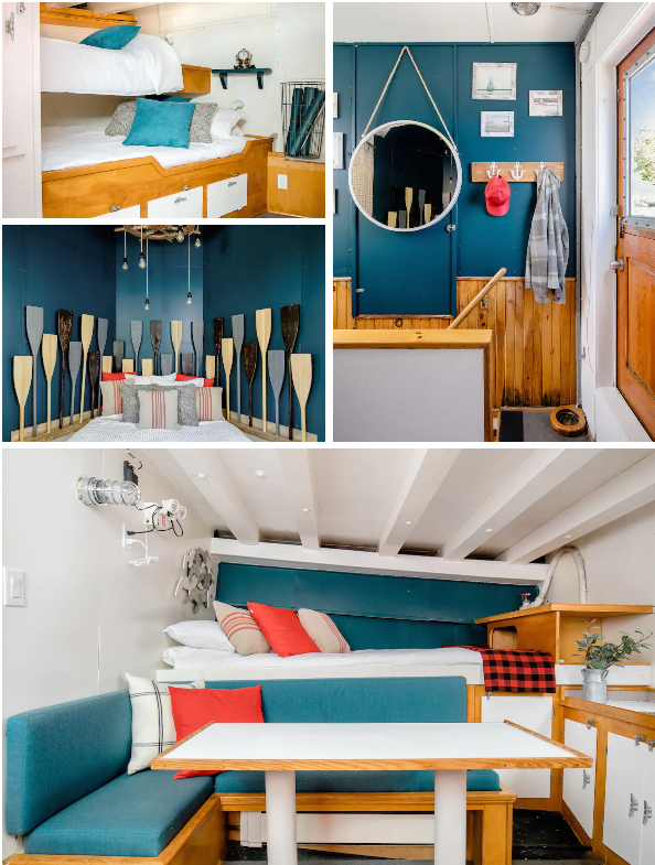 Theodore Too Tugboat is Now On Airbnb For Overnight Stay, Reservations ...