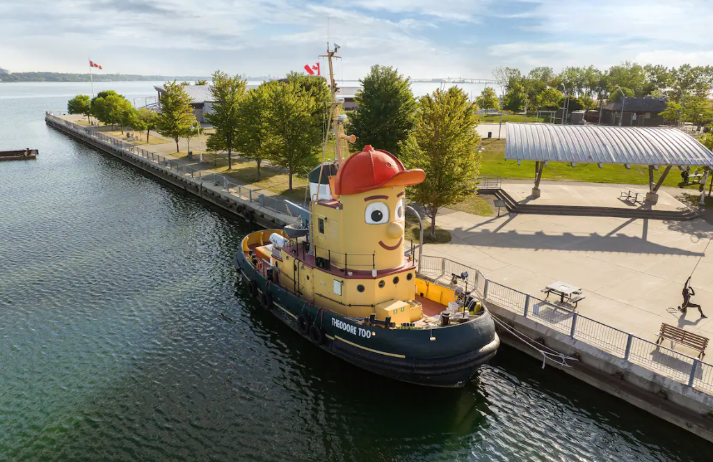 Theodore Too Tugboat is Now On Airbnb For Overnight Stay, Reservations ...