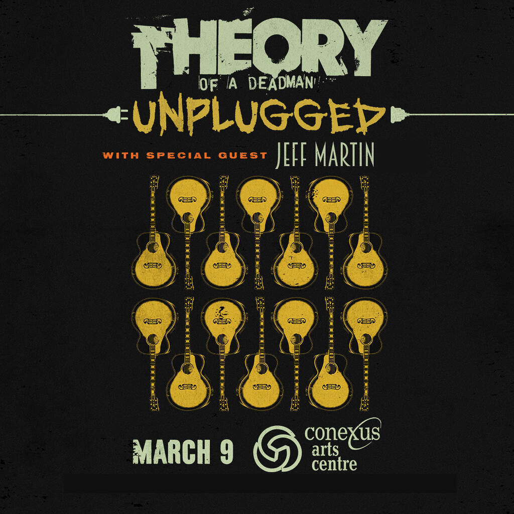 Theory Of A Deadman Unplugged With Special Guest Jeff Martin