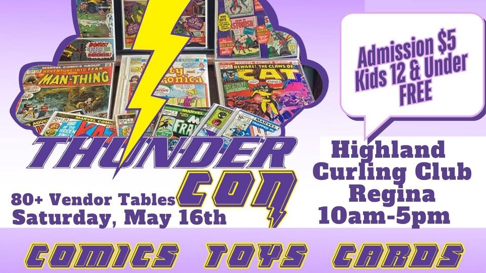 ThunderCon Comics and Toy Show 2026