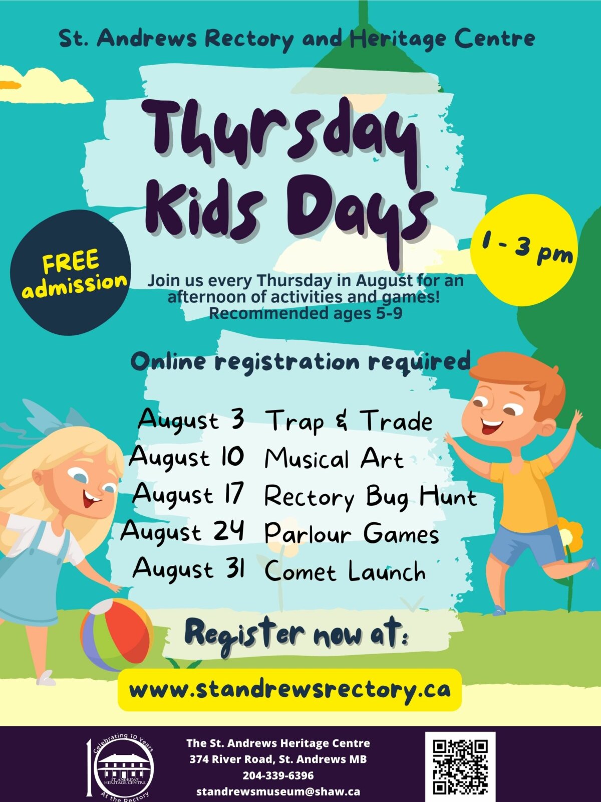 Thursday Kids Days