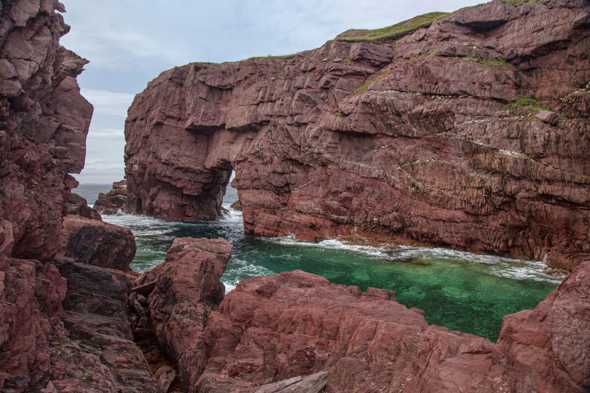 Tickle Cove Sea Arch: The Majestic Gateway to Bonavista’s Stunning ...