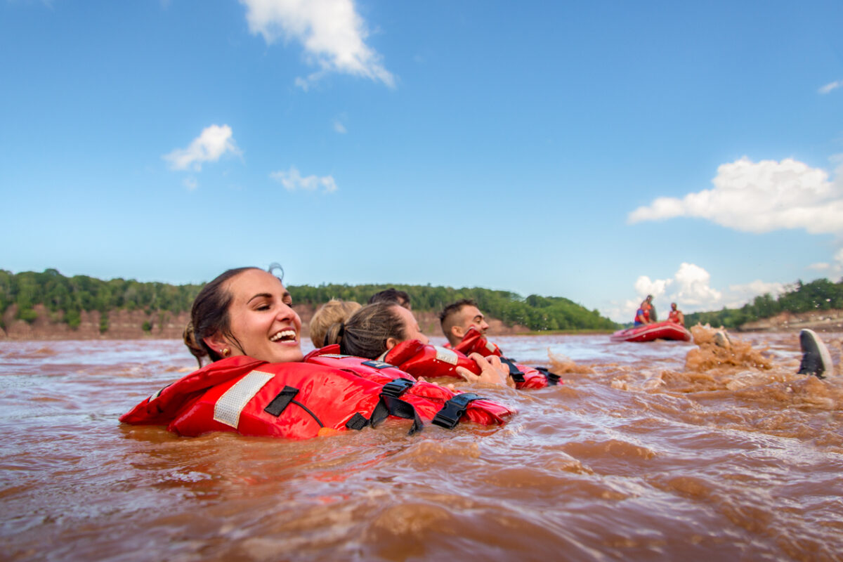 Where Rivers Run Backwards: Experience Thrilling Tidal Bore Rafting in ...