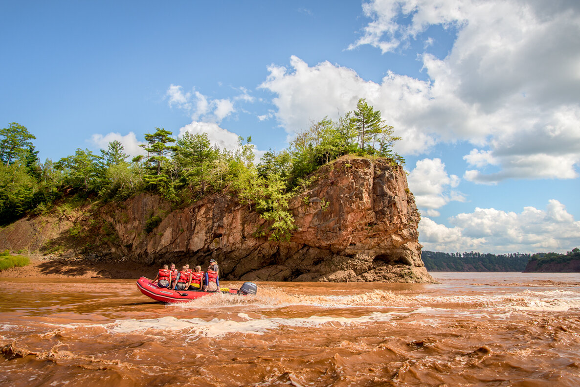 Where Rivers Run Backwards: Experience Thrilling Tidal Bore Rafting in ...