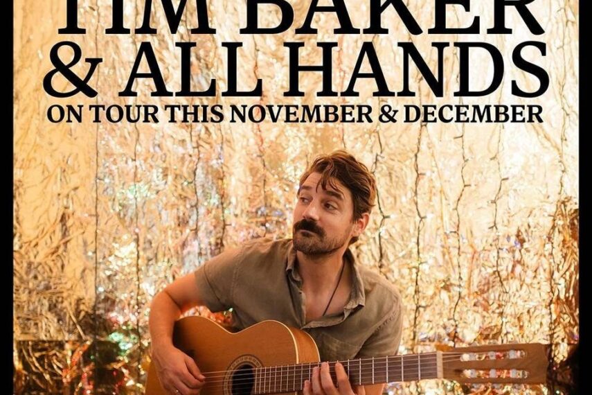 Tim Baker & All Hands ‘Full Rainbow Of Light’ Christmas Tour