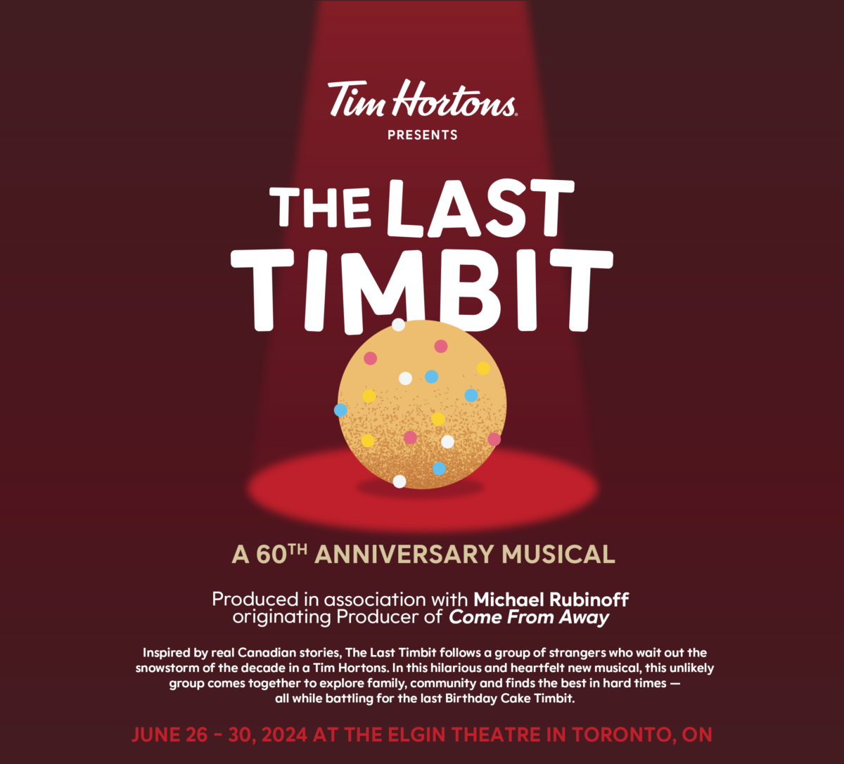 The Last Timbit: Watch a Musical Set in a Tim Hortons at Toronto’s ...