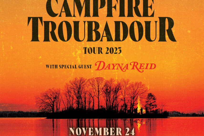 Tim Hicks Campfire Troubadour Tour with Dayna Reid