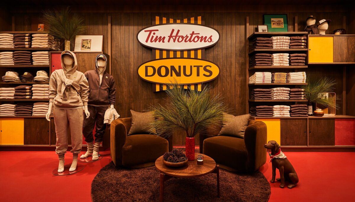 Tim Hortons Opens First Pop-Up Merch Store at CF Toronto Eaton Centre ...
