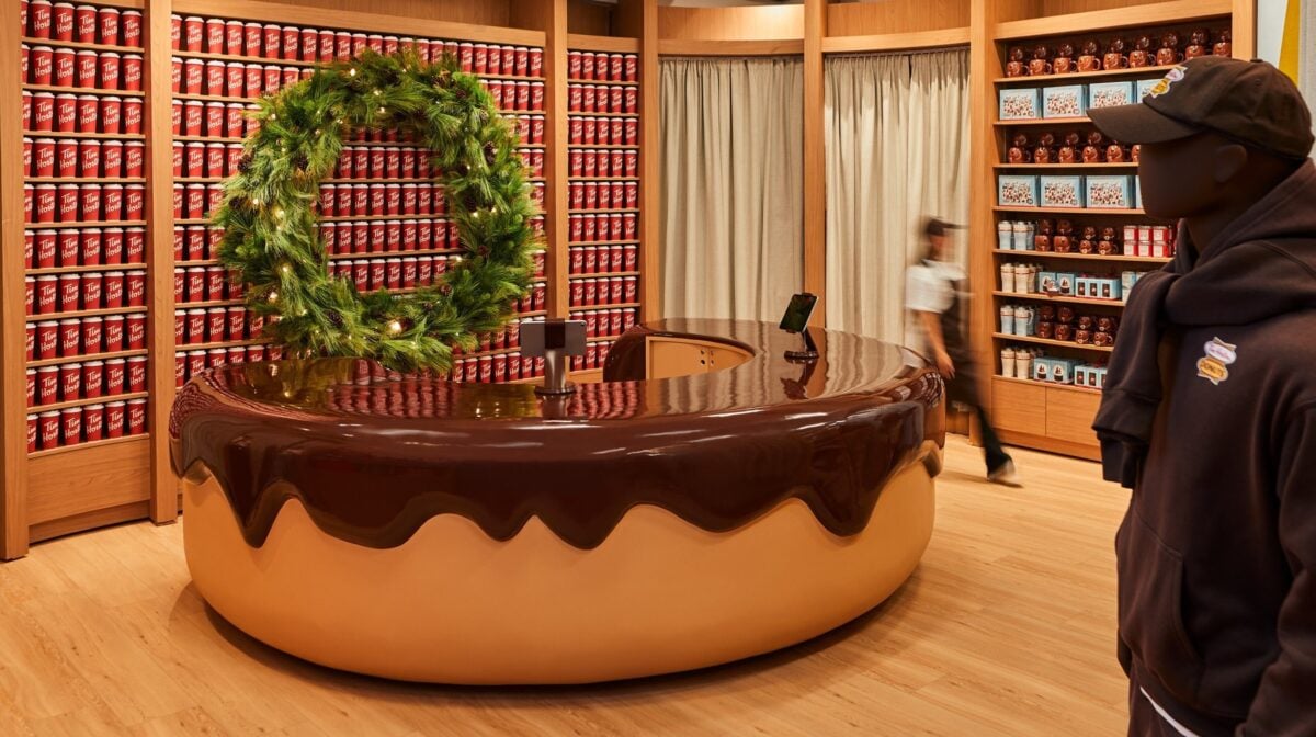 Tim Hortons Opens First Pop-Up Merch Store at CF Toronto Eaton Centre ...