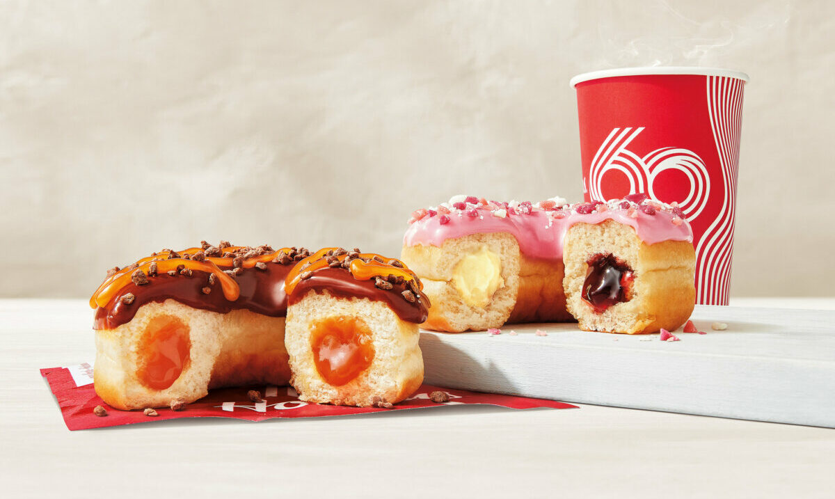 Tim Hortons Adds New Dream Cookies and Donuts to Its Menu