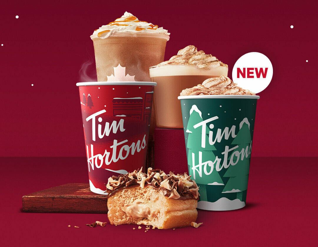 What’s New on the Tim Hortons’ 2024 Holiday Menu