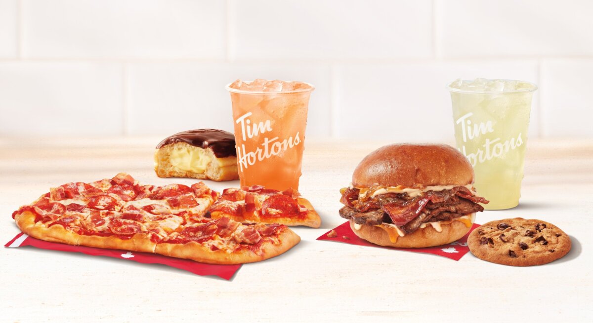 Tim Hortons Launches $8.99 Dinner Deals After 5 p.m. Until Aug. 17