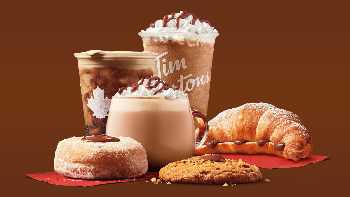 Nutella Dream Donuts & Lattes: Tim Hortons Unveils New Nutella-Infused ...