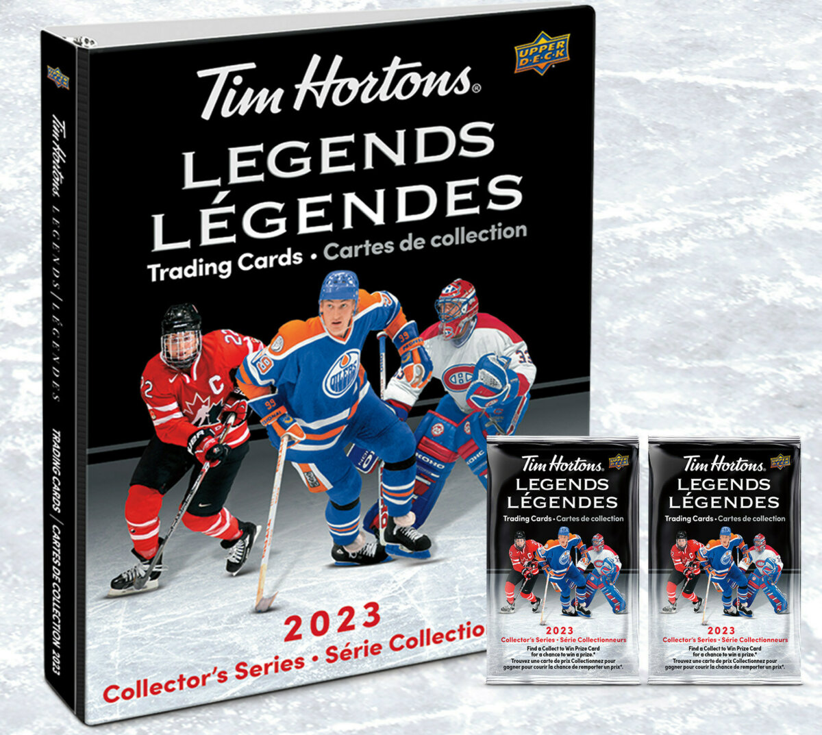 Tim Hortons Launches NHL Alumni and Team Canada Women’s Legends Trading Set