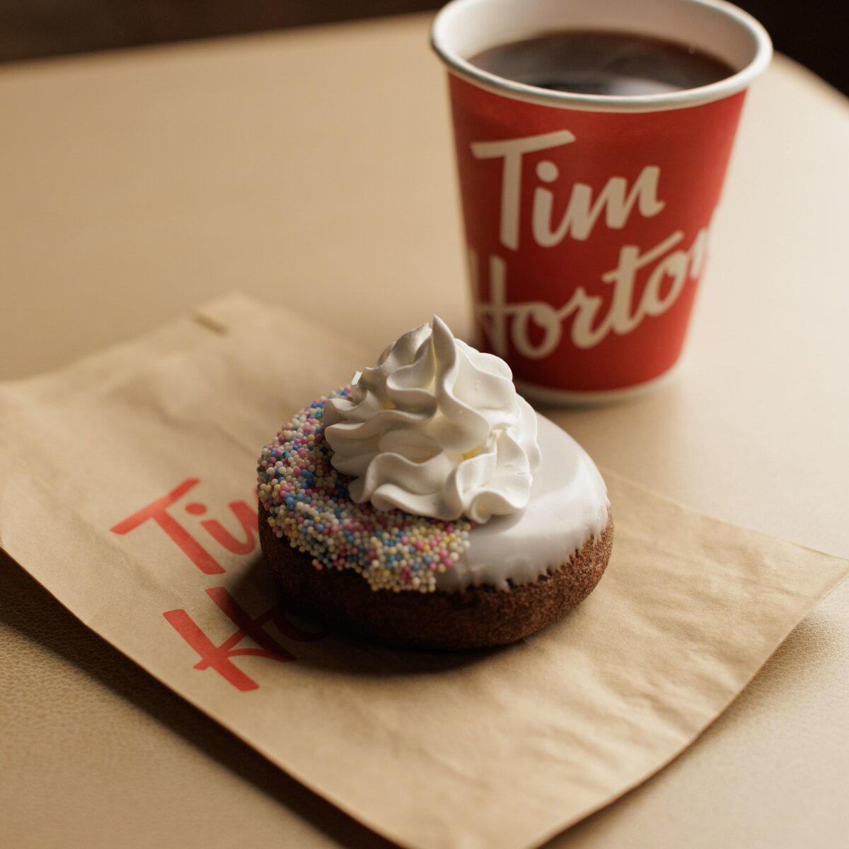 Tim Hortons’ Limited-Edition Donut in Support of Special Olympics ...