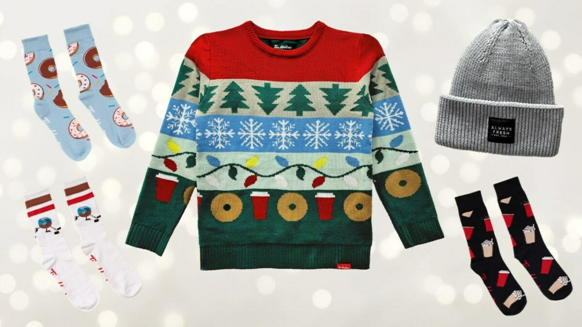 Tim Hortons Releases 2023 Holiday Merchandise Collection