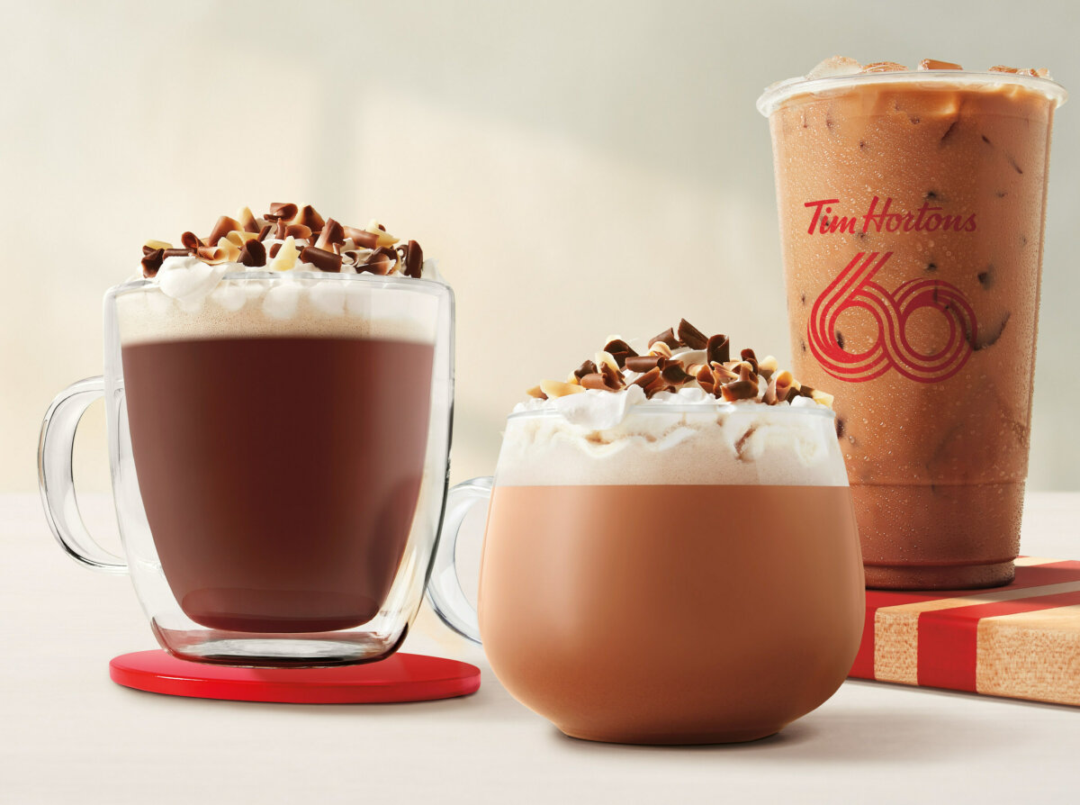 Tim Hortons Introduces New Winter Comfort Beverages