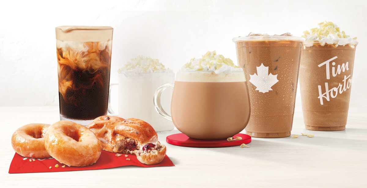 Tim Hortons Unveils New Beverages and Seasonal Treats