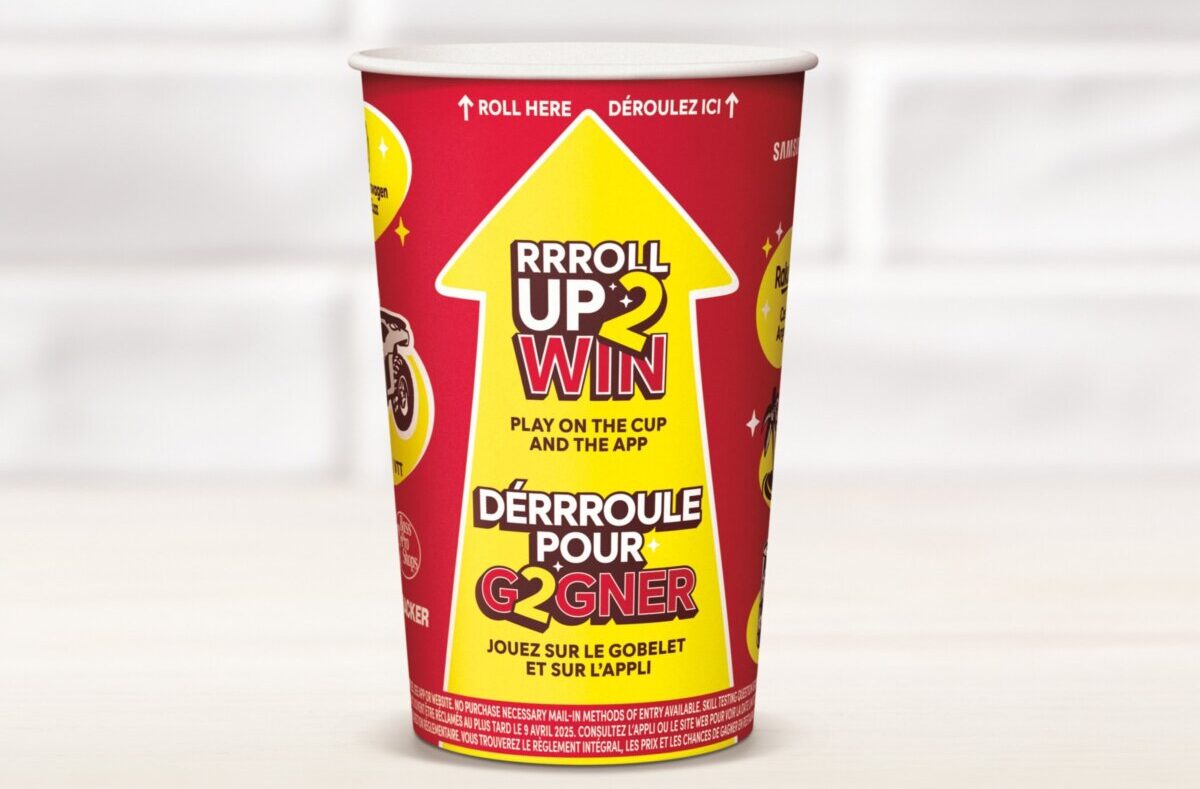 Tim Hortons’ 2025 Roll Up To Win Returns With Bonus Under-the-Rim Prizes