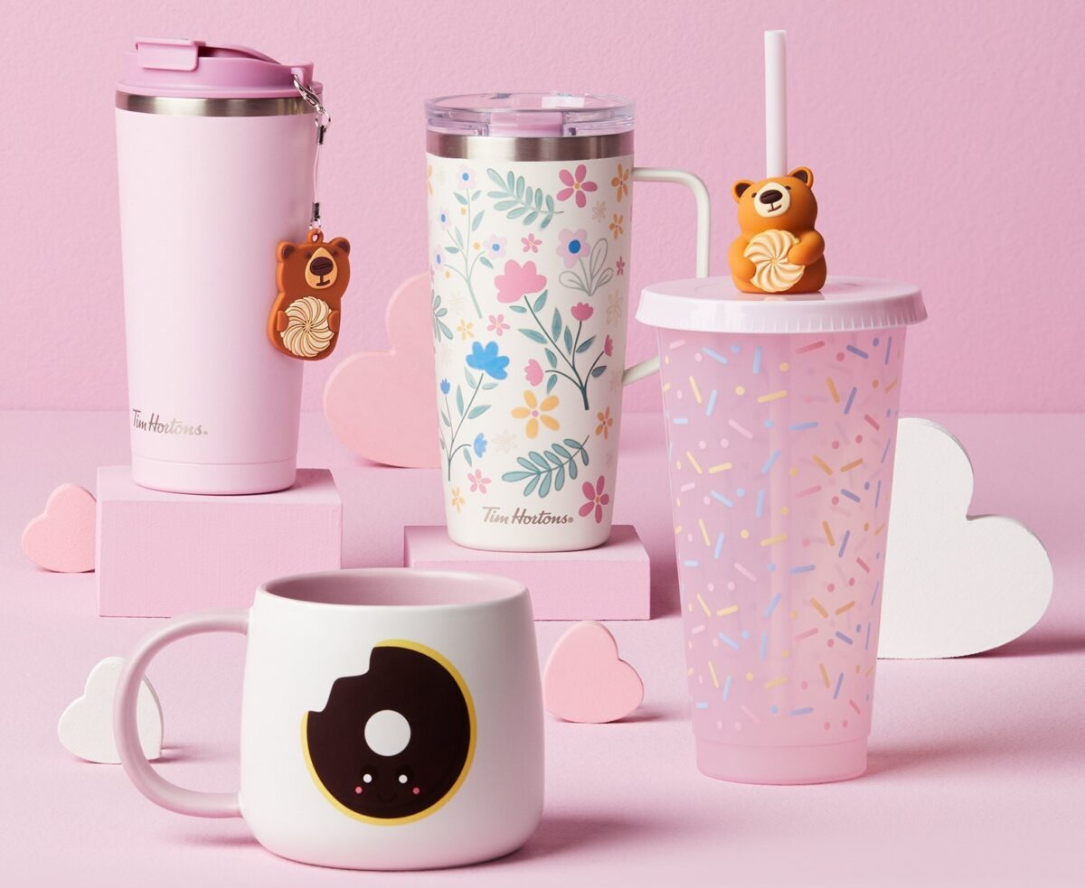Tim Hortons Introduces New Sweet Treats Just in Time for Valentine’s Season