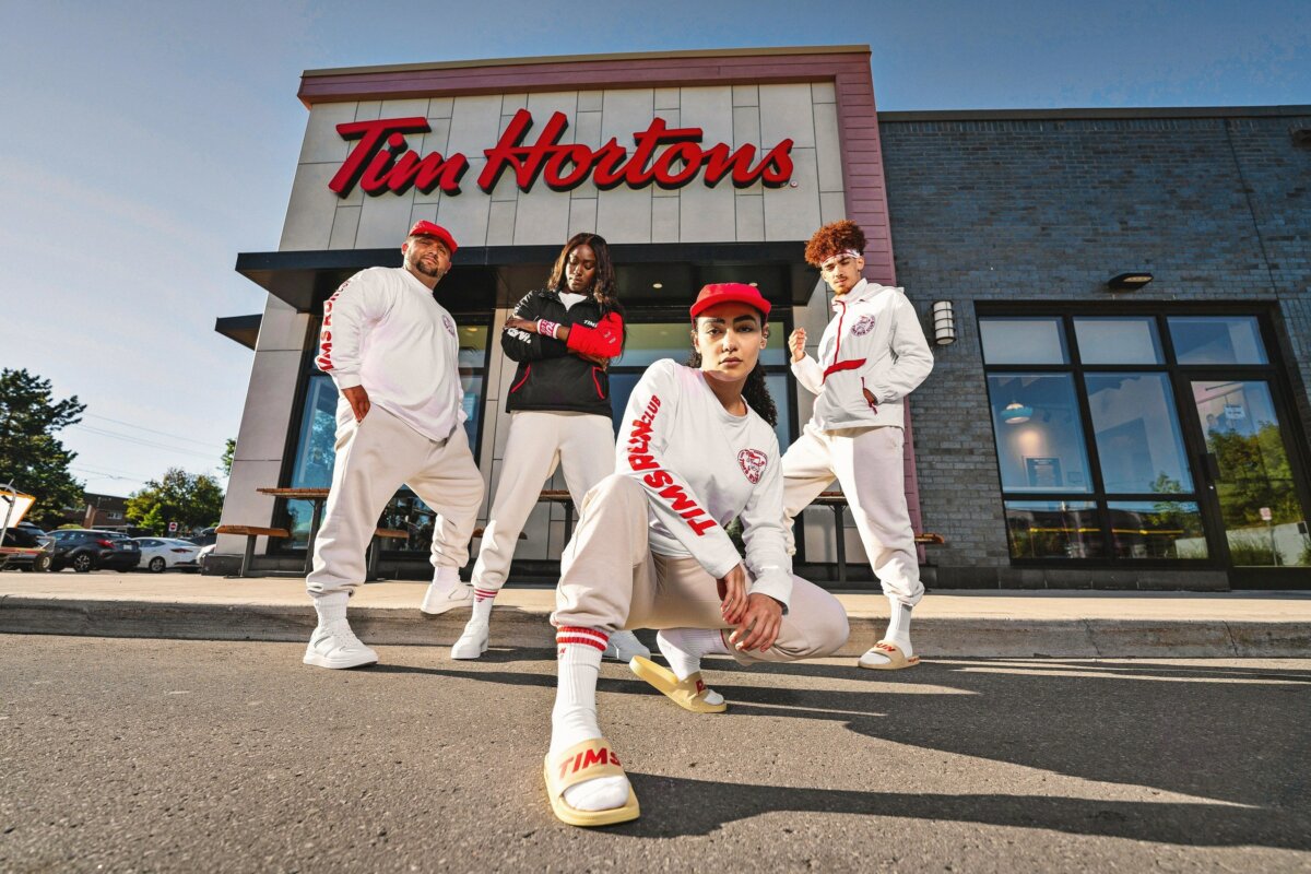 Tim Hortons Releases Limited Edition Tims Run Club Apparel