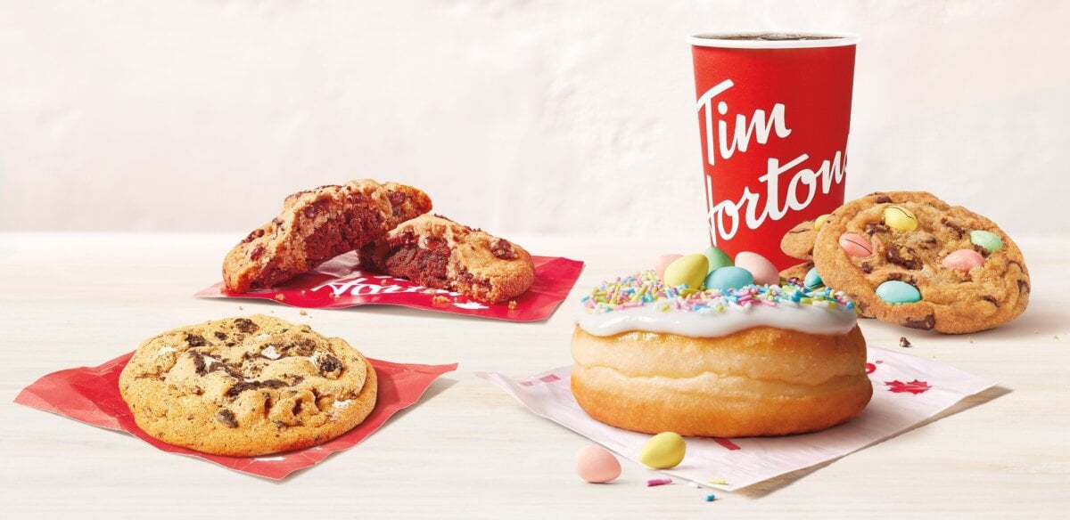Tim Hortons Unveils Spring Menu Featuring Cadbury Mini Eggs and New ...