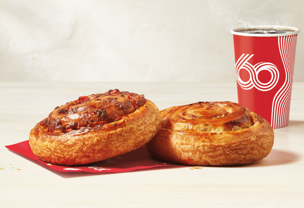 Tim Hortons Adds Savoury Pinwheel Pasteries to Its Menu