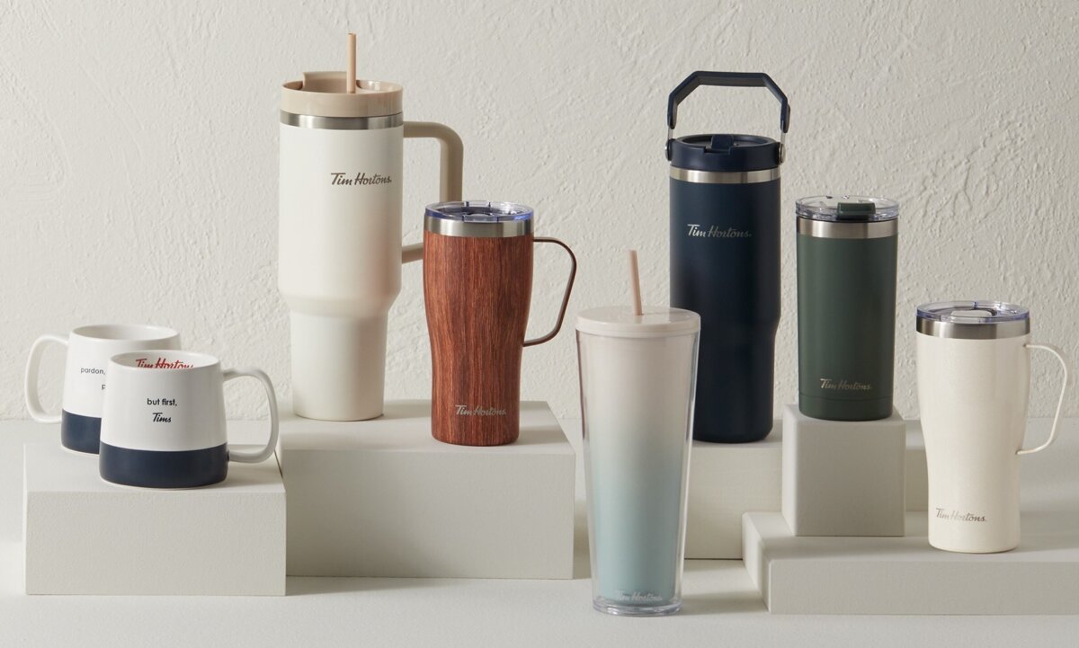 Tim Hortons Rolls Out New Cold Drinks for Spring and Summer