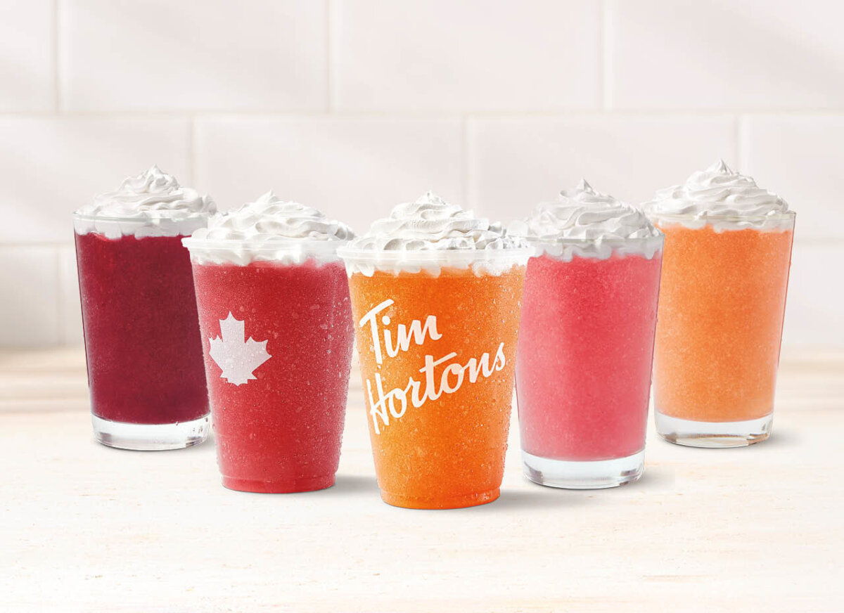 Tim Hortons Rolls Out New Cold Drinks for Spring and Summer