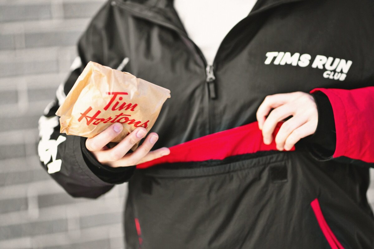 Tim Hortons Releases Limited Edition Tims Run Club Apparel