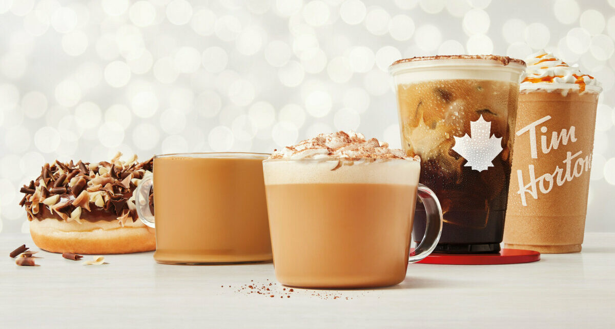 Tim Hortons Unveils Baileys Infused Beverage And Donut Lineup