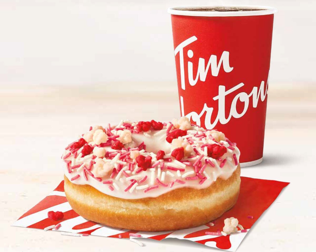 Tim Hortons Unveils Canada Day Donut and Provincial-Themed Mugs