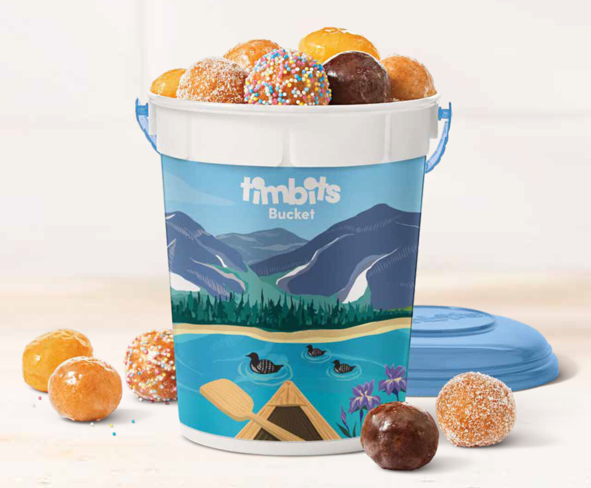 Tim Hortons Unveils Canada Day Donut and Provincial-Themed Mugs