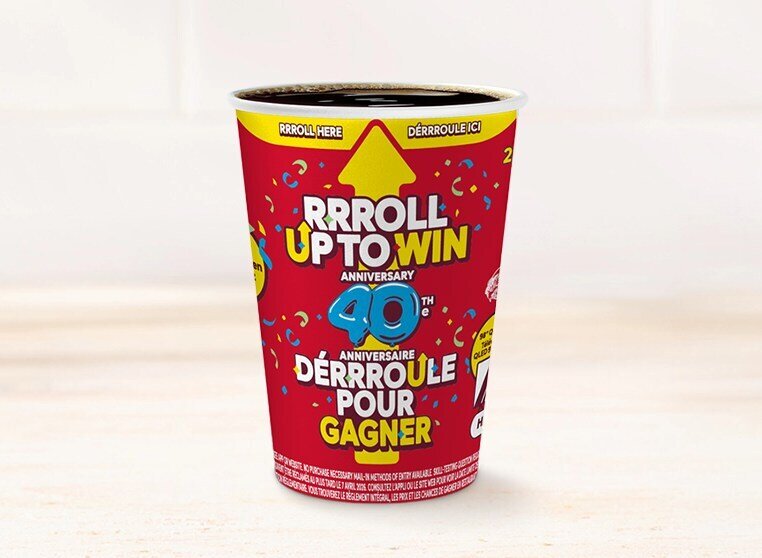 Tim Hortons’ 2026 Roll Up To Win Returns With 30 Million Prizes; Begins ...