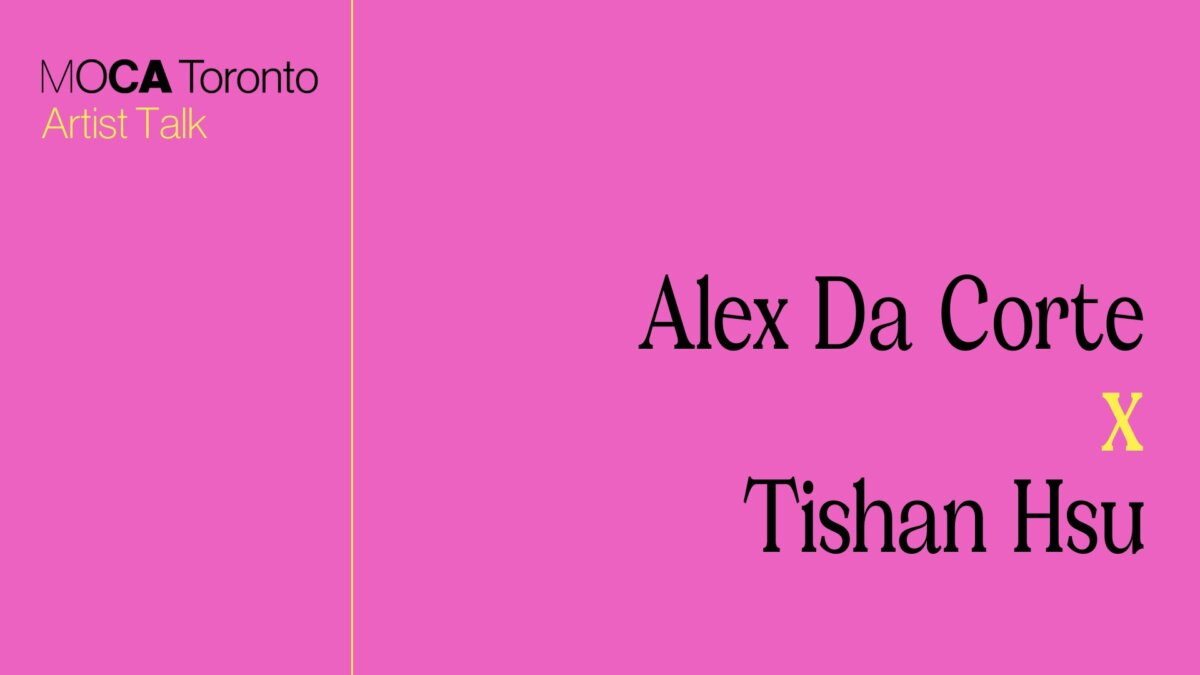 Artist x Artist: Alex Da Corte and Tishan Hsu