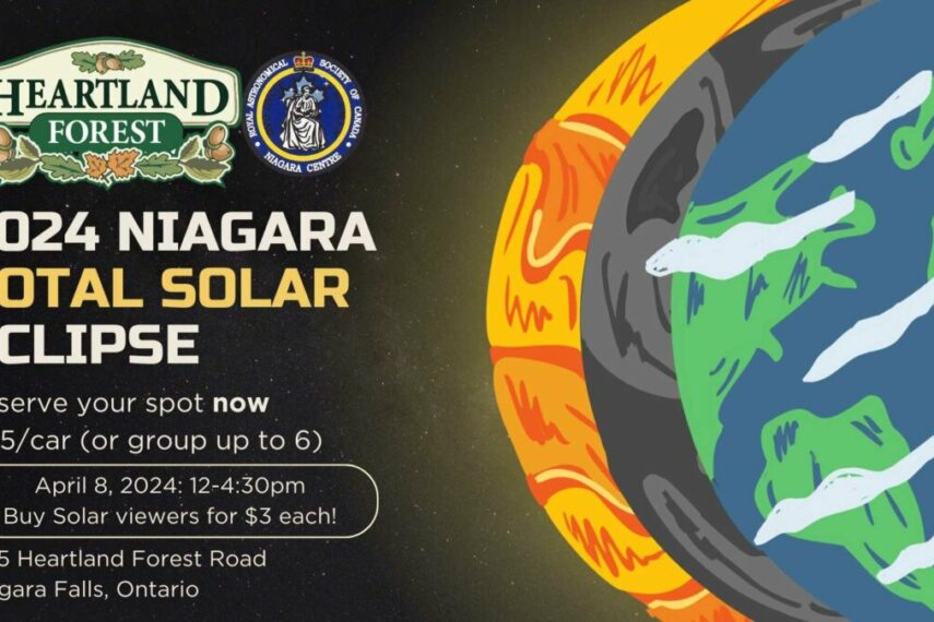 Total Solar Eclipse in Niagara Falls