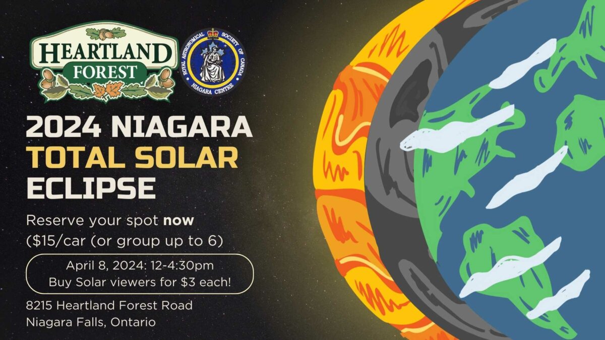 Total Solar Eclipse in Niagara Falls