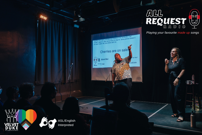 All Request Radio – Musical Improv Comedy