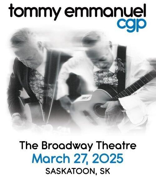 Tommy Emmanual CGP