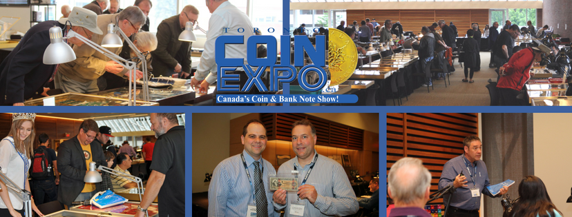 TORONTO COIN EXPO – Canada’s Coin & Banknote Show & Auction