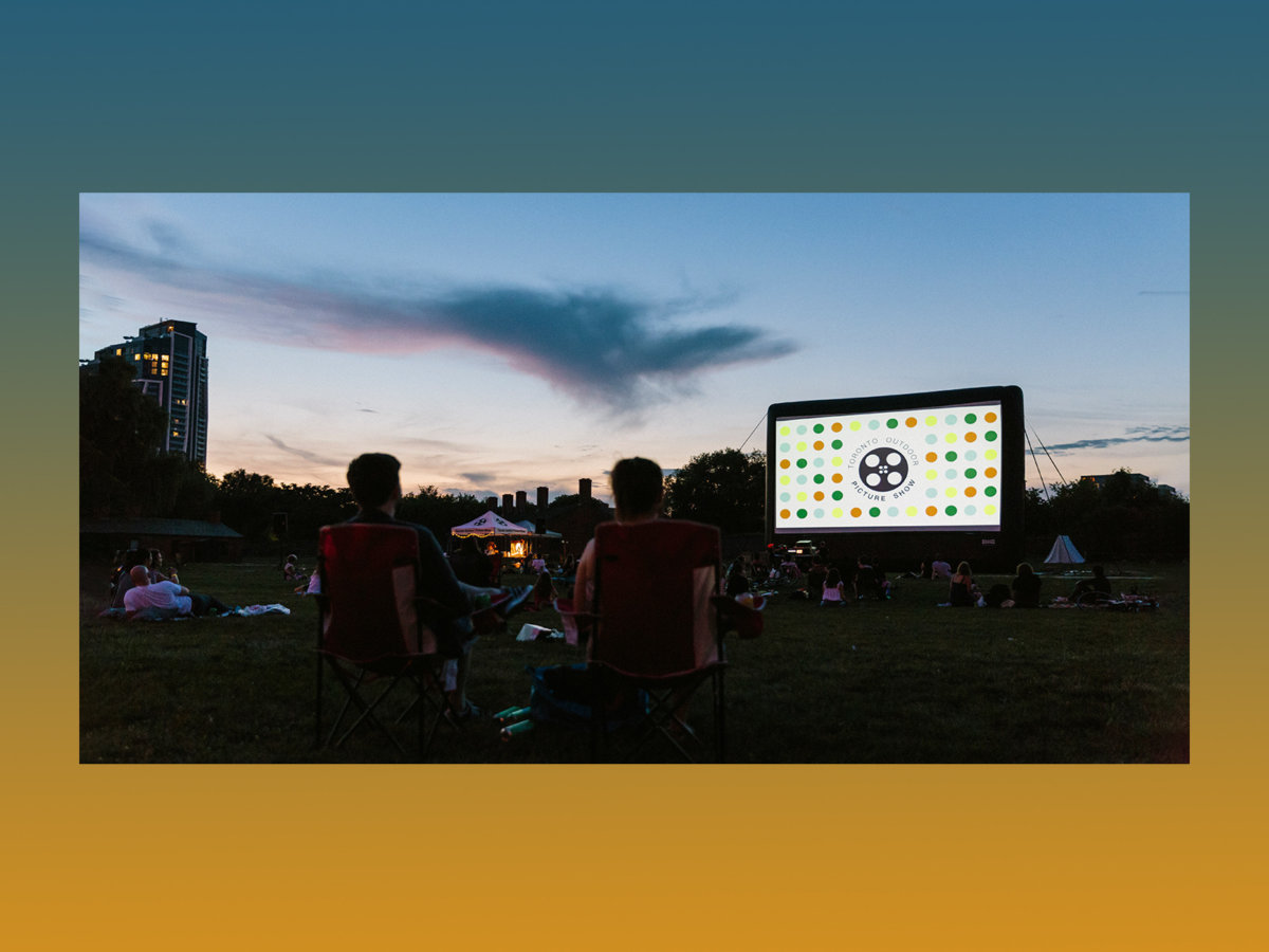 Toronto Outdoor Picture Show – Corktown Common