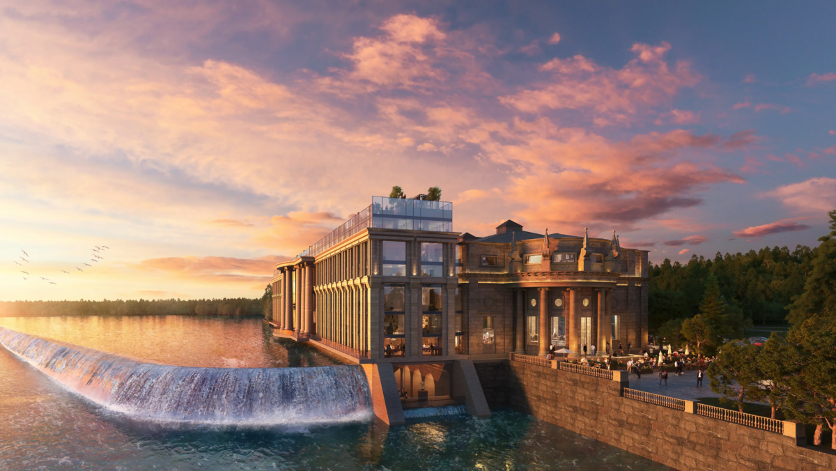 Niagara’s Toronto Power Station Soon to Transform Into a $200M Five ...