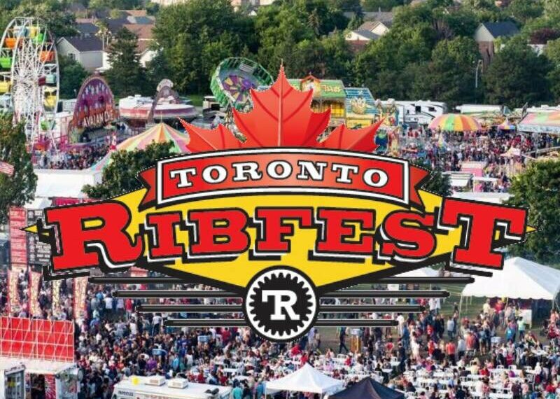Toronto Ribfest Canada Day Weekend