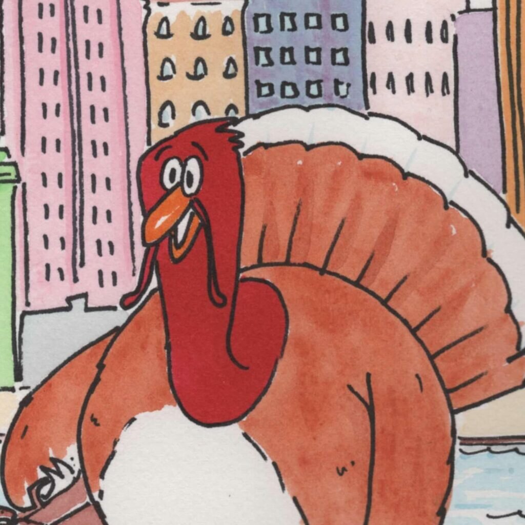 Tough Turkey in the Big City