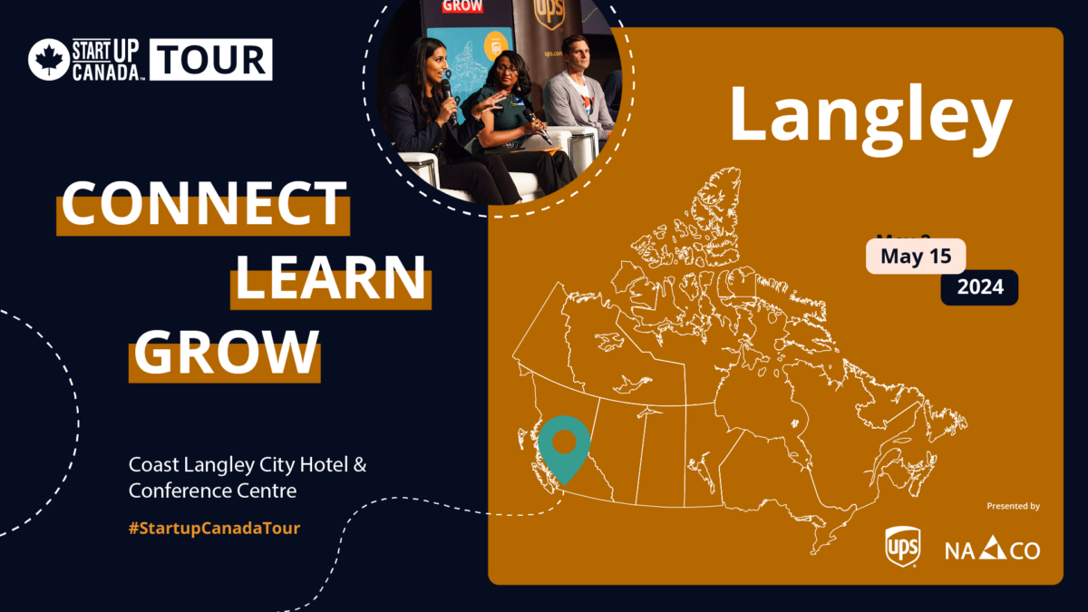 Startup Canada Tour | Langley