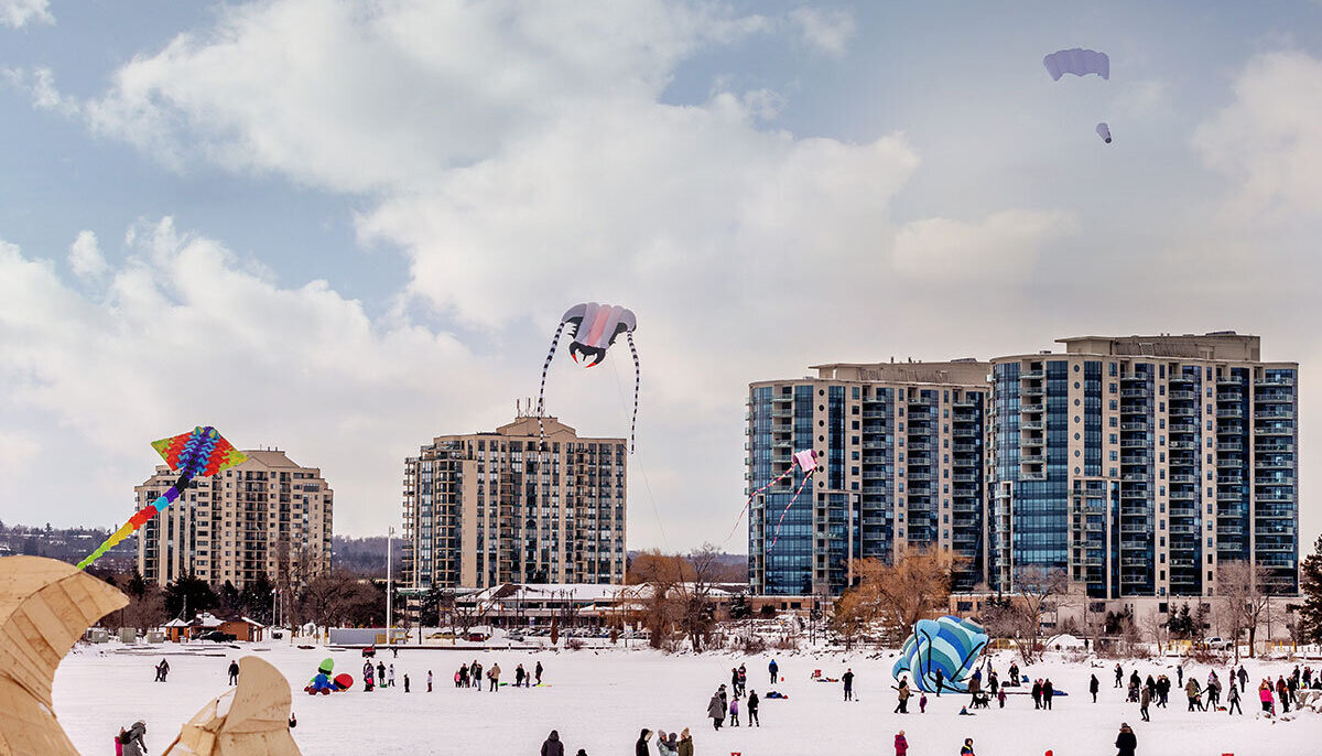 What’s on at Barrie Winterfest 2025: Dinos, Lumberjacks, Kites & More