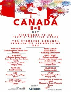 Town of Morris Canada Celebrations 2023