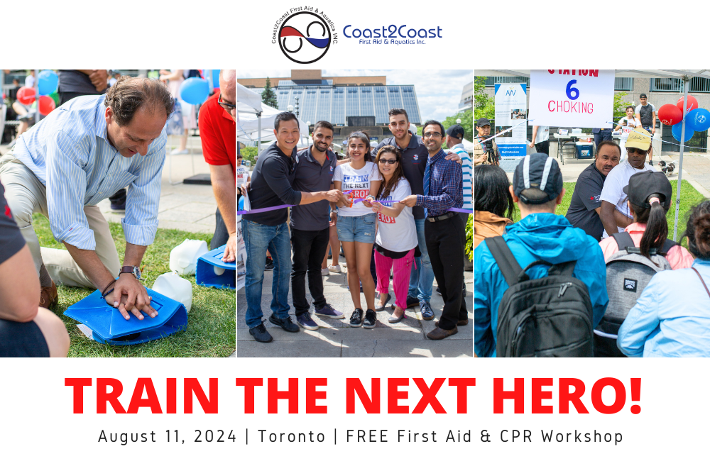 Train the Next Hero! FREE First Aid & CPR Workshop