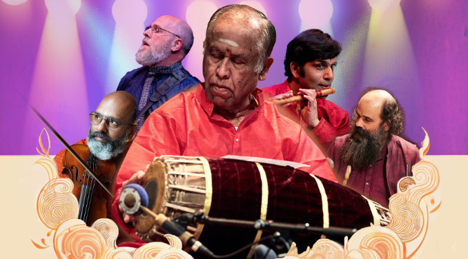 Transcendent Talas: A Rhythmic Odyssey with Trichy Sankaran and Friends